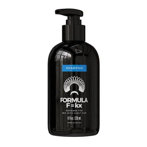 How To Take Care of 3C Hair For Men - Formula F=kx
