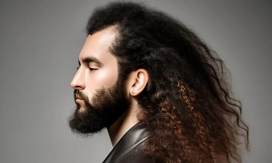 The Definitive Guide to Growing (And Pulling Off) The Curly Hair Mullet ...